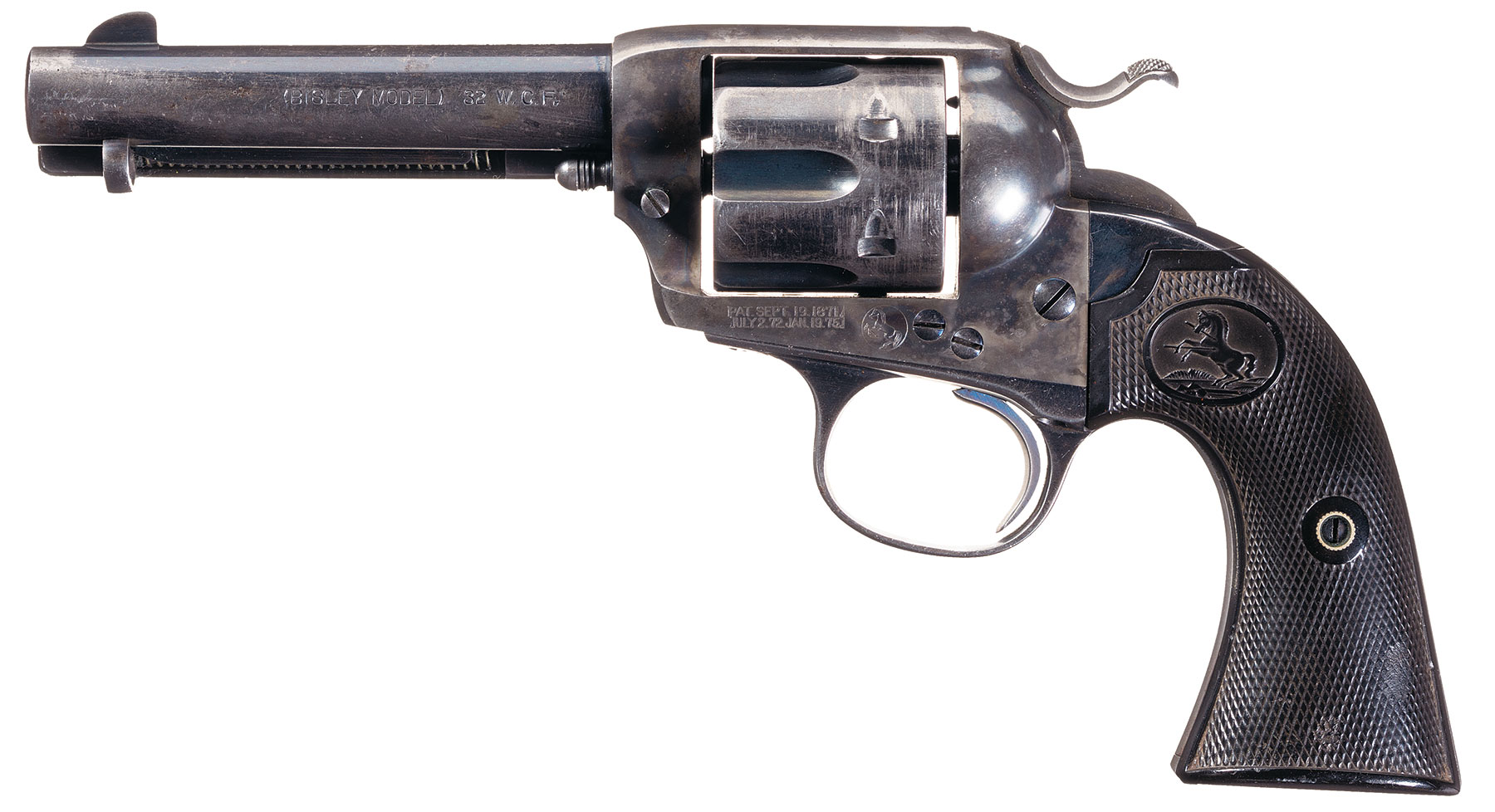Colt Bisley Model Single Action Army Revolver | Rock Island Auction