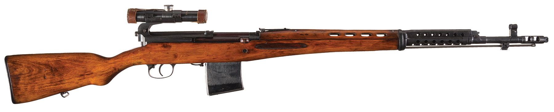 Tokarev SVT40 Semi-Automatic Sniper Rifle with Scope | Rock Island Auction