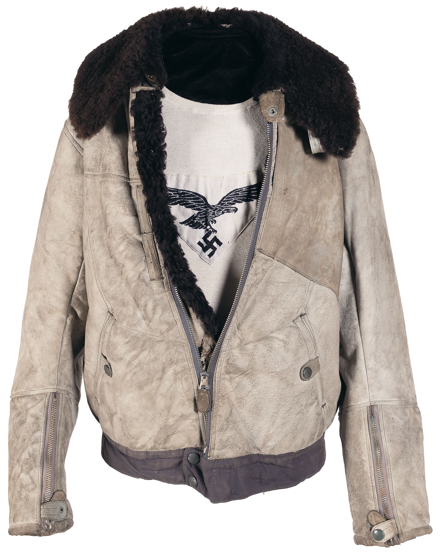 Fine Grouping of Luftwaffe Equipment, Including a Winter Jacket | Rock ...