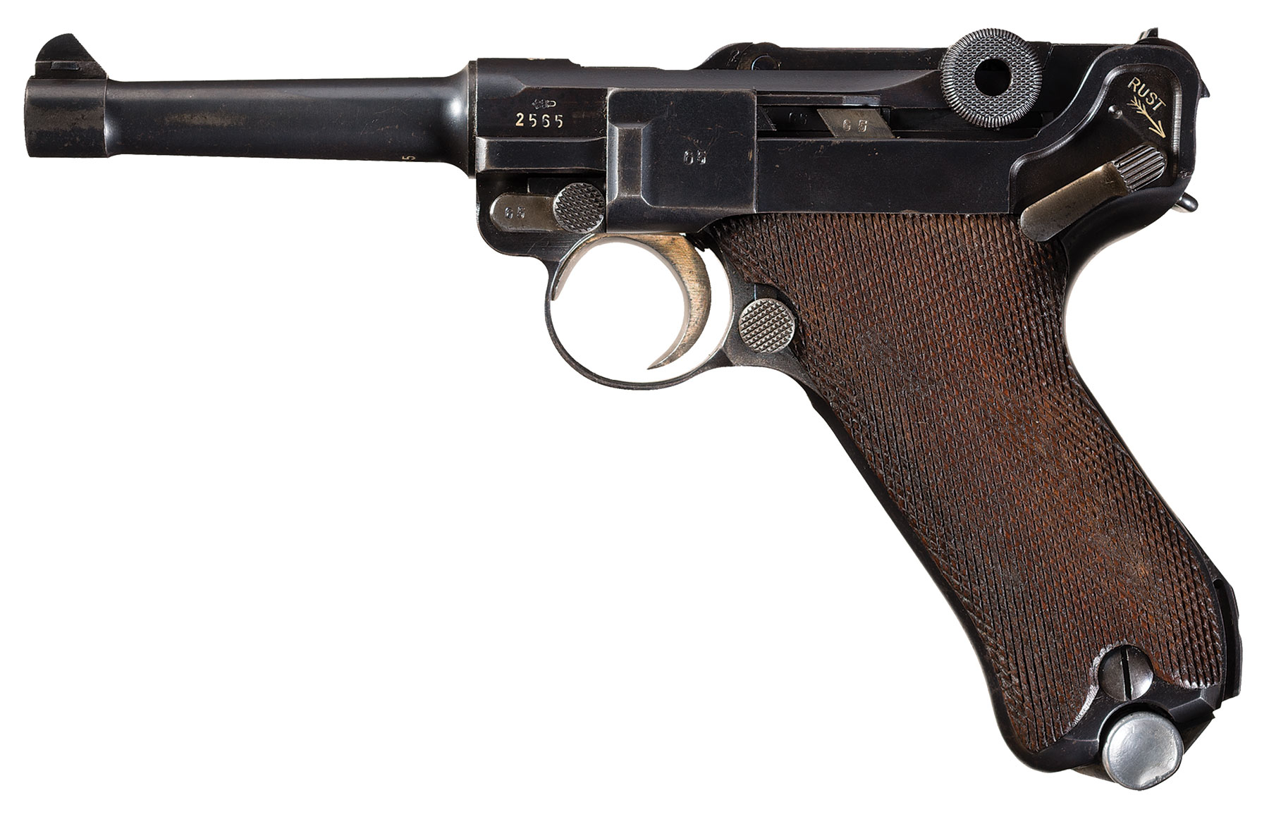 Mauser Banner '1939' Dated Dutch Luger Pistol | Rock Island Auction
