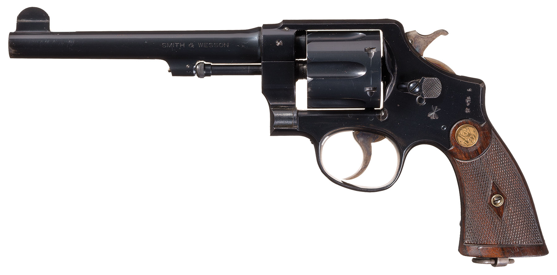 Smith & Wesson .455 Mark II Hand Ejector Double Action Revolver | Rock ...