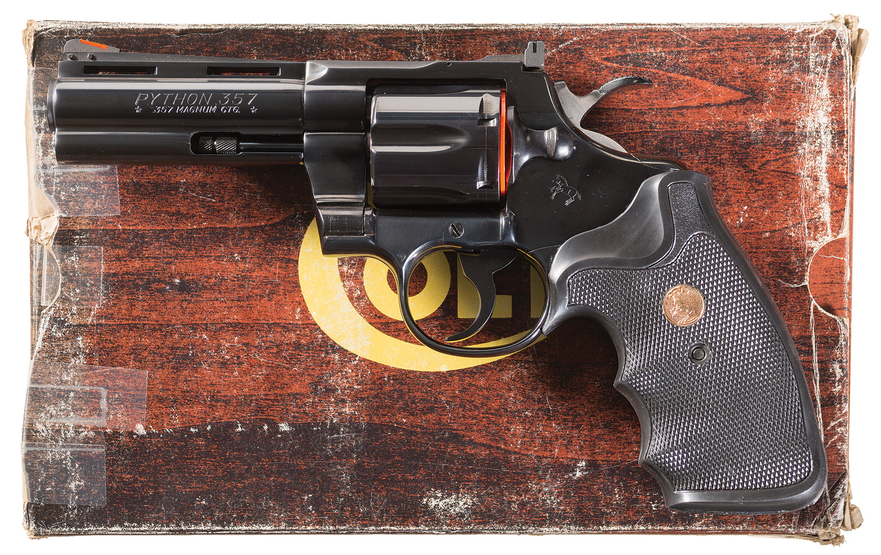 Colt Python Double Action Revolver Factory Show Gun | Rock Island Auction