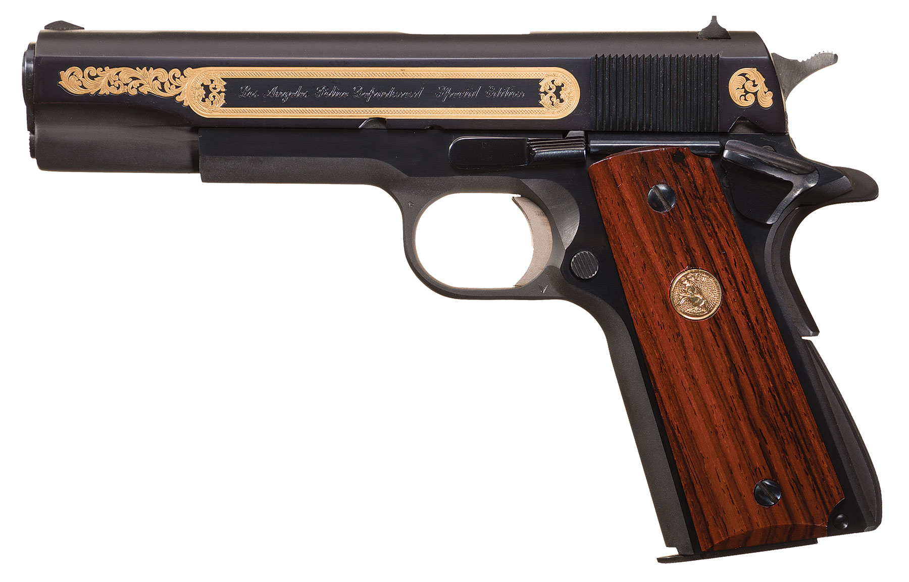 Colt LAPD Special Edition MK IV Series 70 | Rock Island Auction