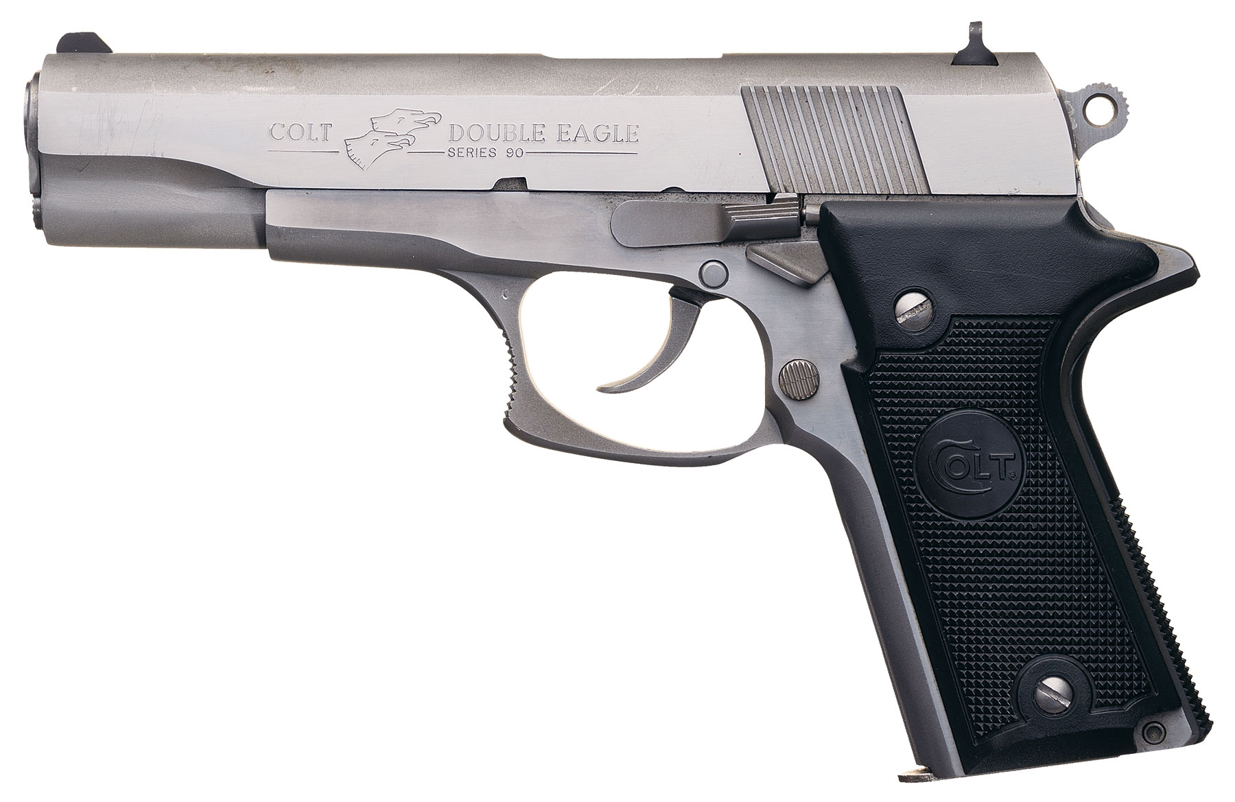 Test Colt Double Eagle Semi-Automatic Pistol with Factory Letter | Rock ...