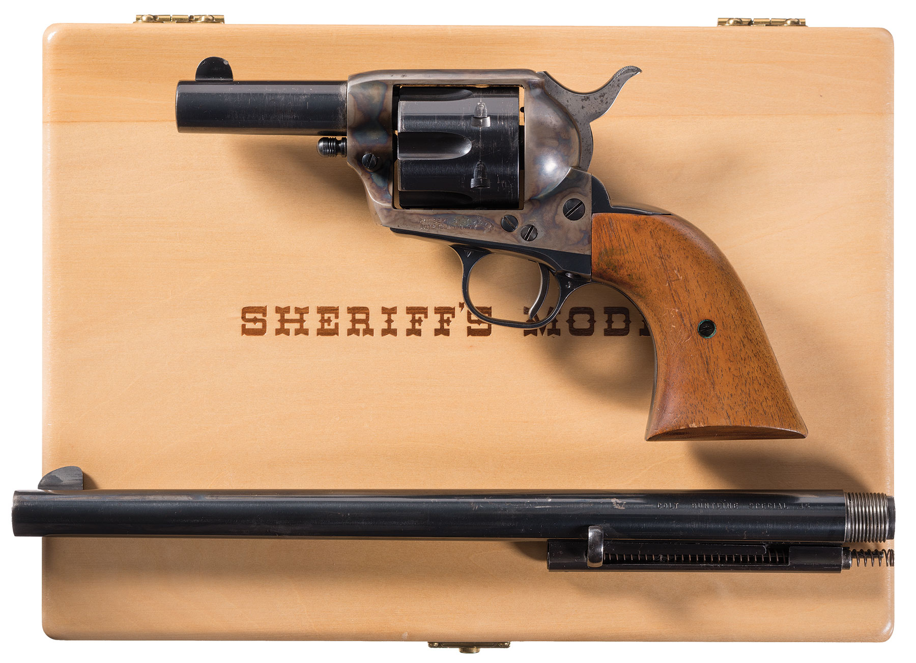 Prototype Colt Sheriff's Model 2nd Gen Single Action Army | Rock Island ...