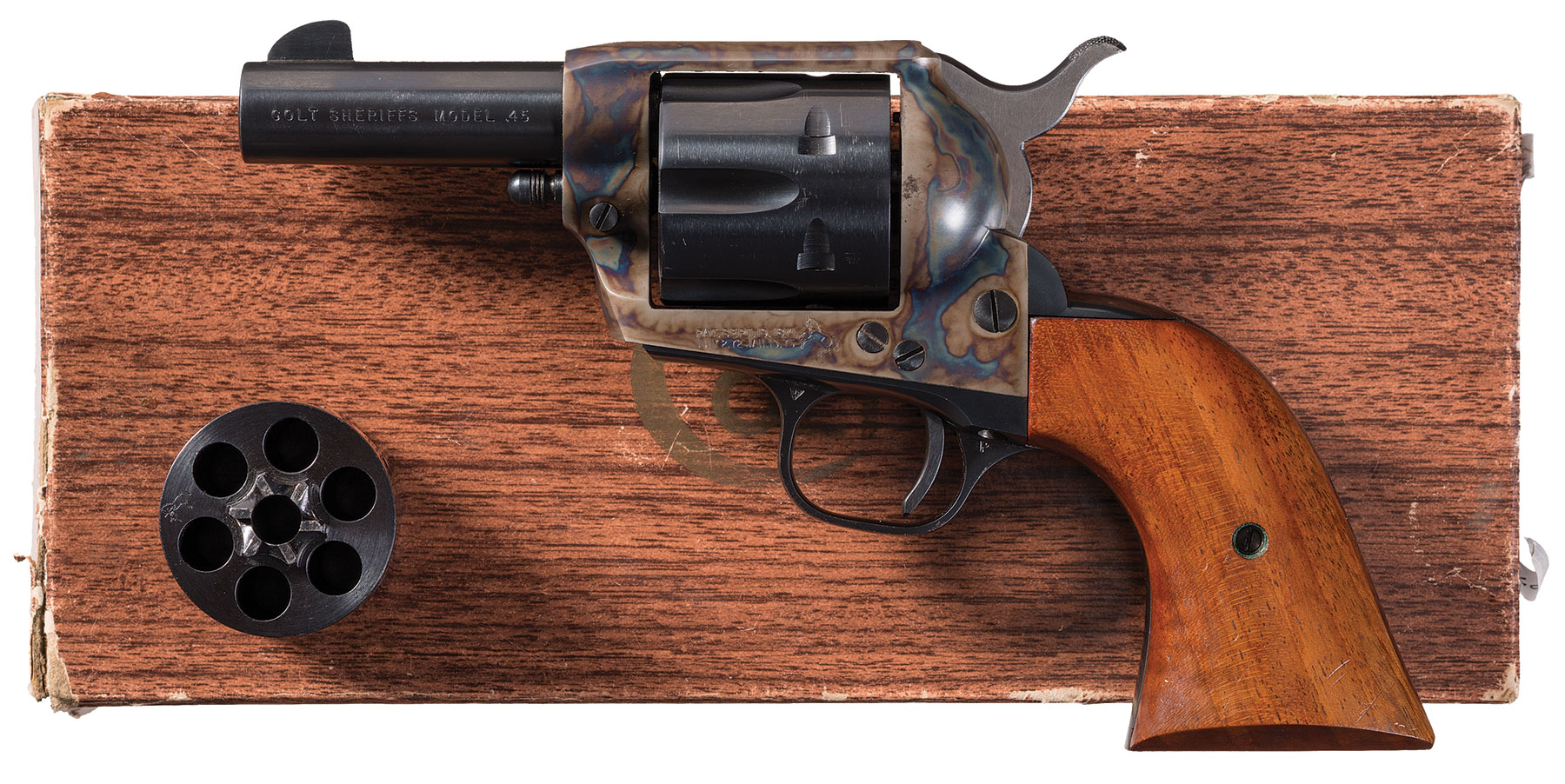 Colt Sheriff's Model 2nd Gen Single Action Army Revolver | Rock Island ...