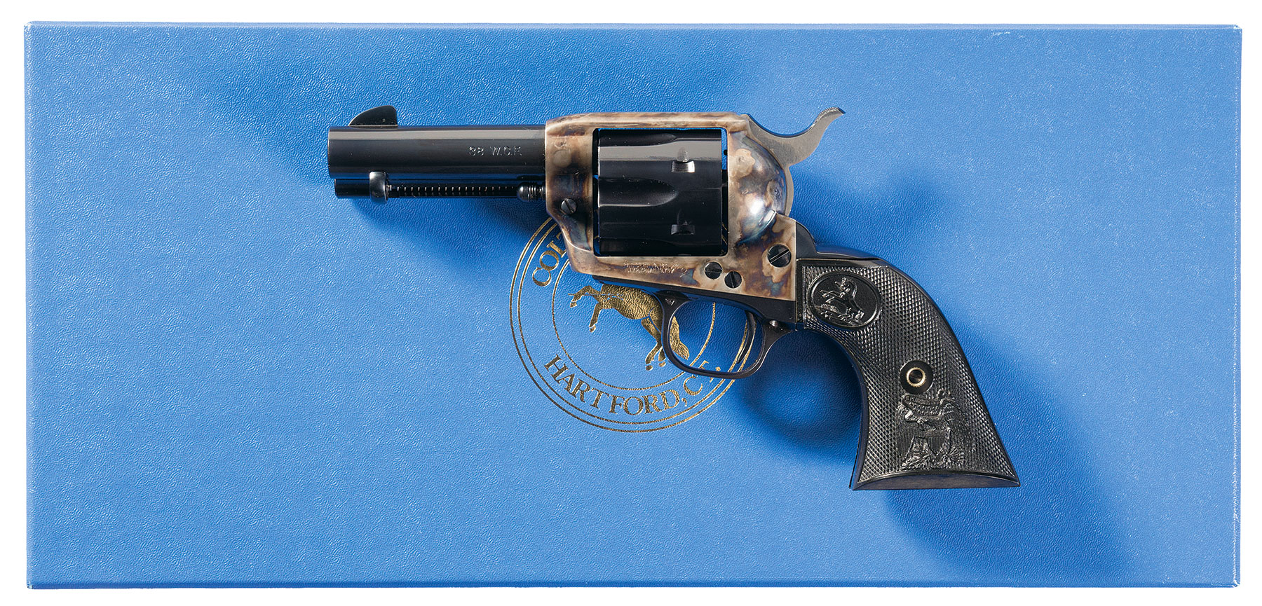 Boxed Colt Short Barreled Third Gen Single Action Army Revolver | Rock ...