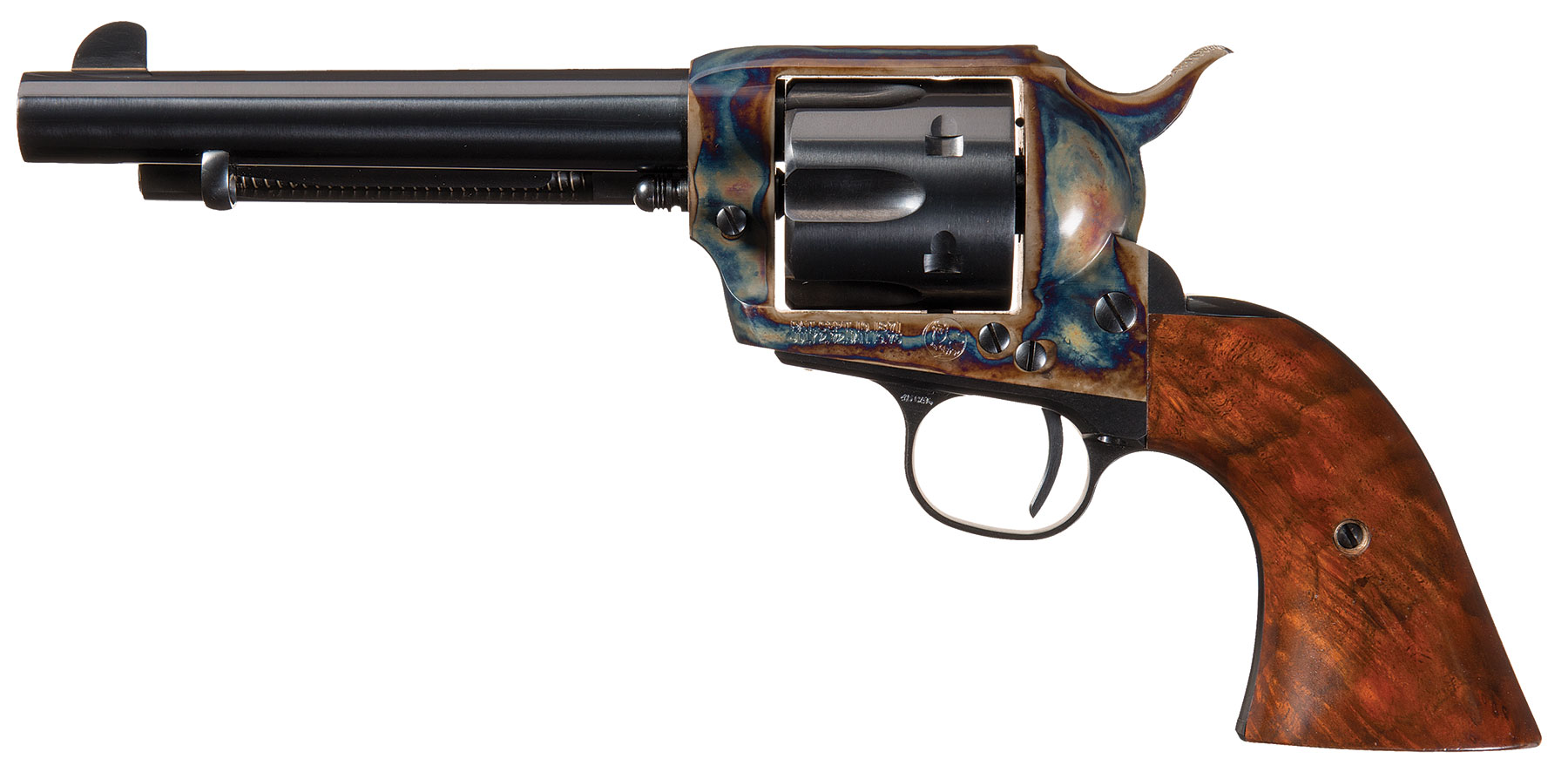 Turnbull Manufacturing Co. Single Action Army Revolver | Rock Island ...