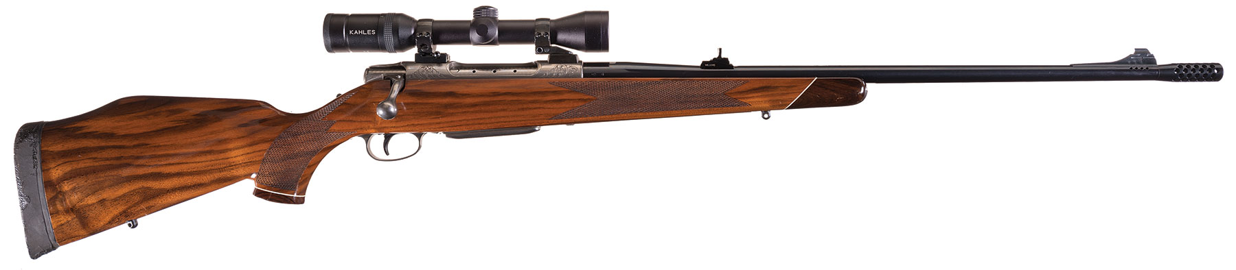 Factory Engraved Colt-Sauer Bolt Action Rifle with Scope | Rock Island ...