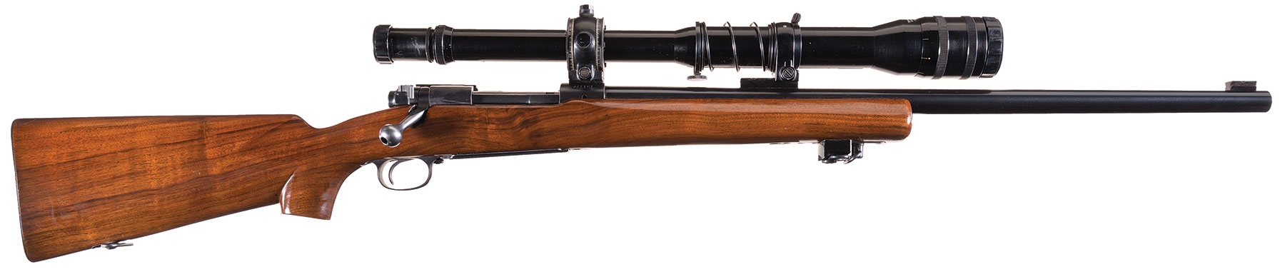 Pre-64 Winchester Model 70 Target Model Bolt Action Rifle | Rock Island ...