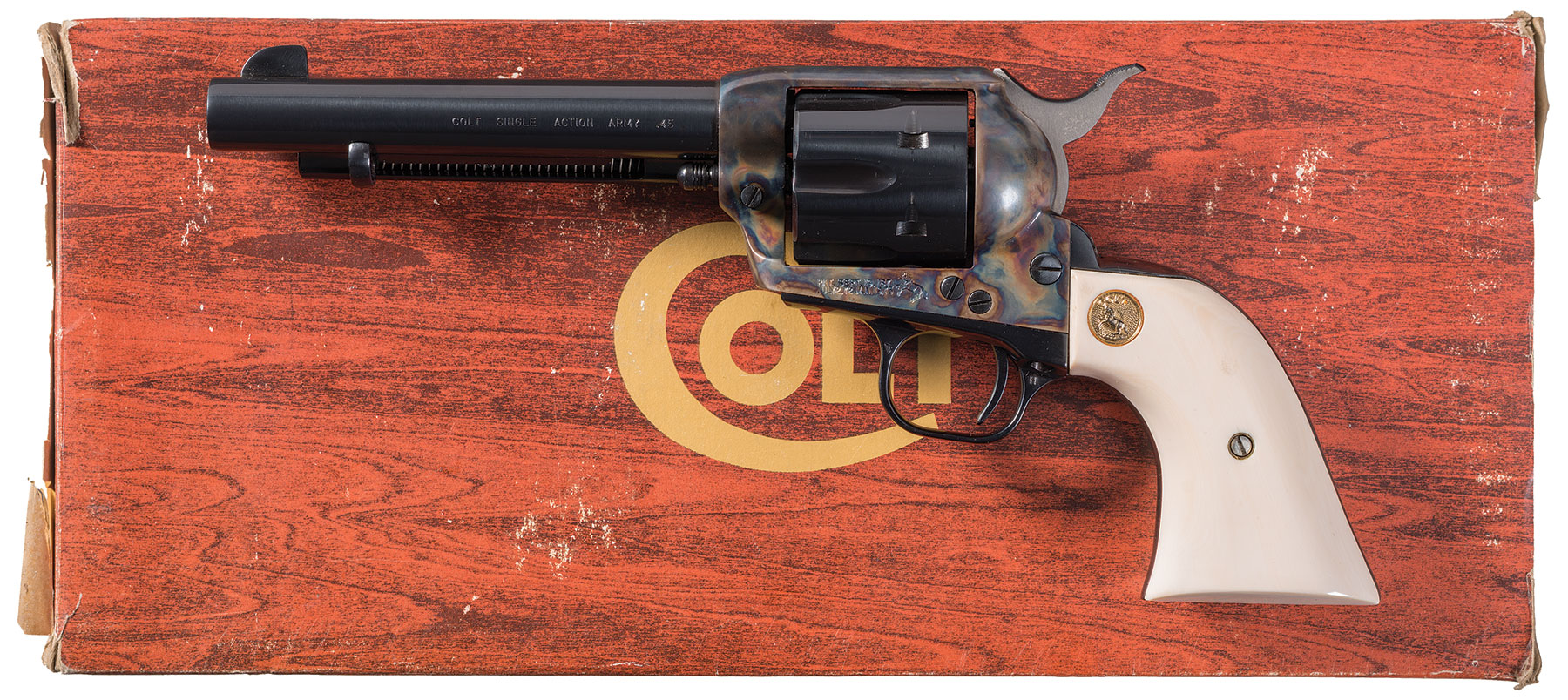 Colt Third Generation Single Action Army Revolver with Box | Rock Island Auction