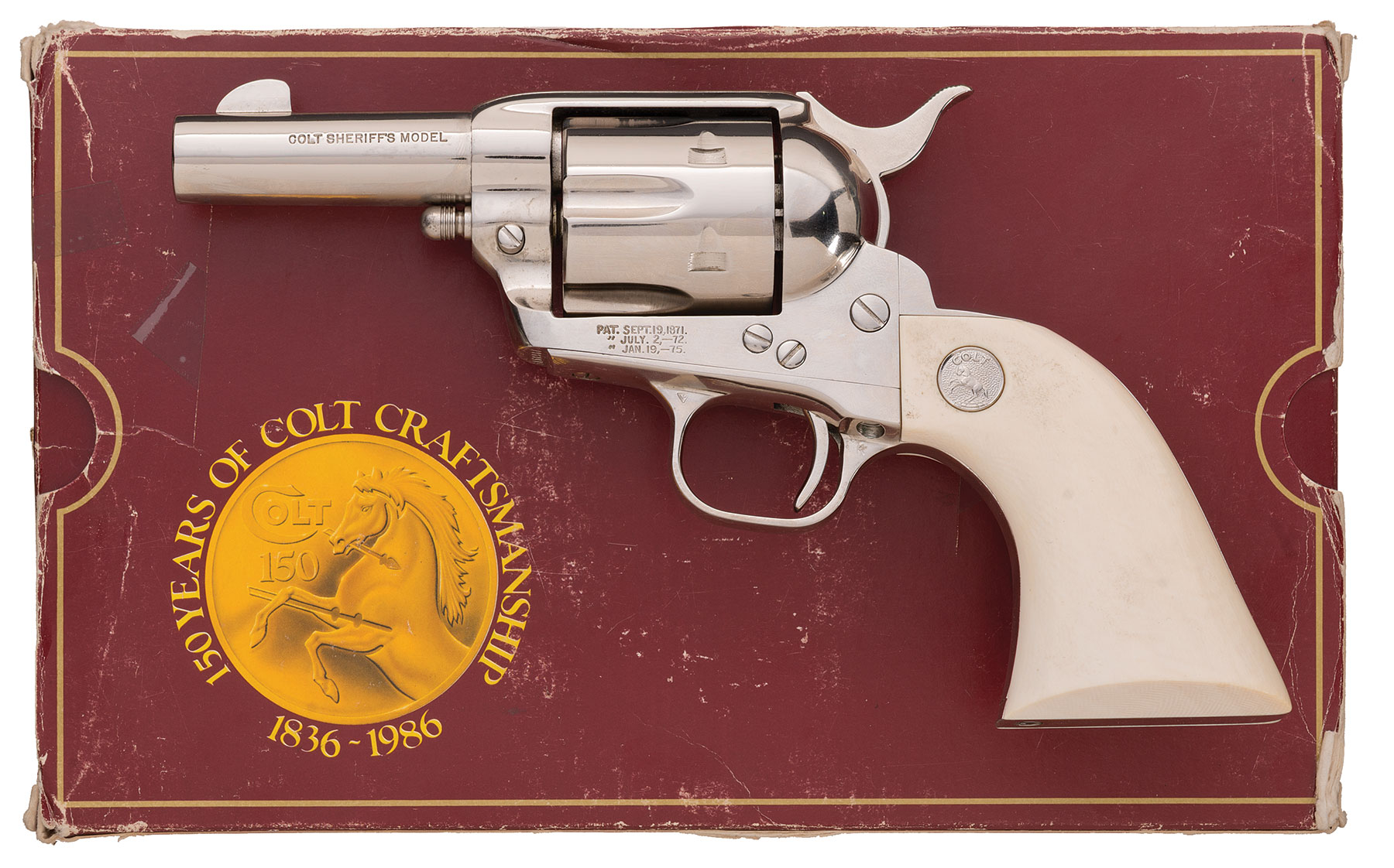 Colt - Sheriff | Rock Island Auction