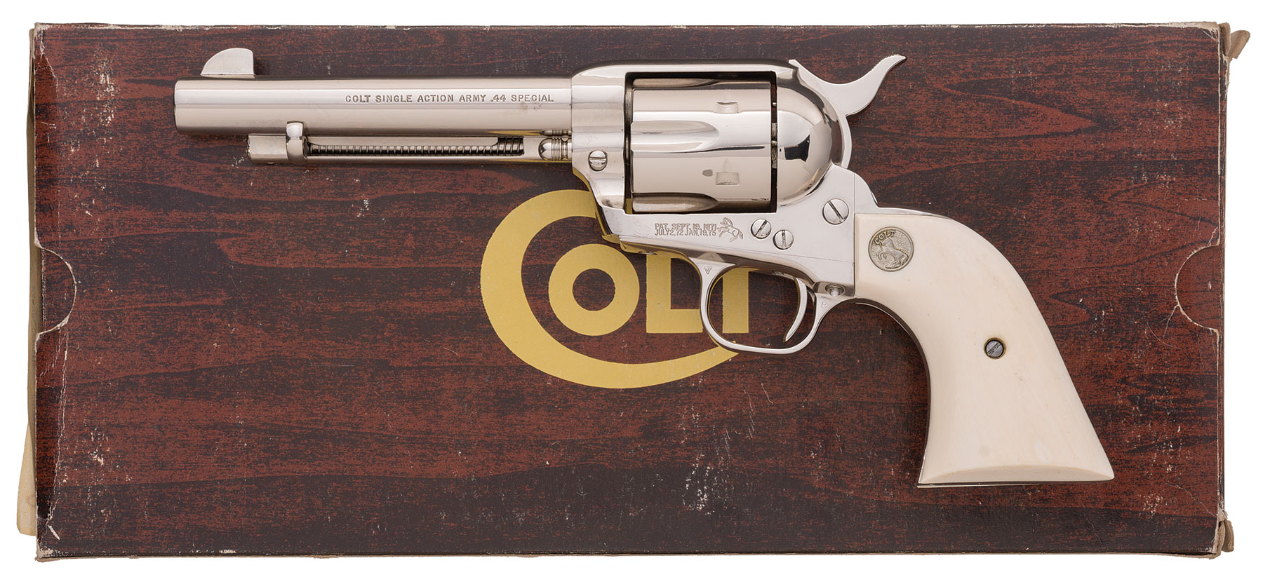 Colt Third Generation Single Action Army Revolver with Box | Rock Island Auction
