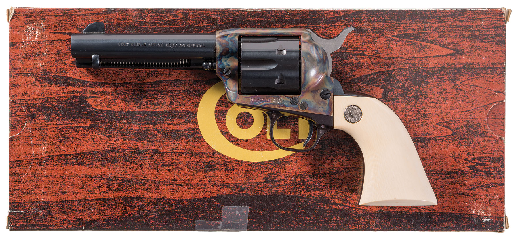 Colt Third Generation Single Action Army Revolver with Box | Rock Island Auction
