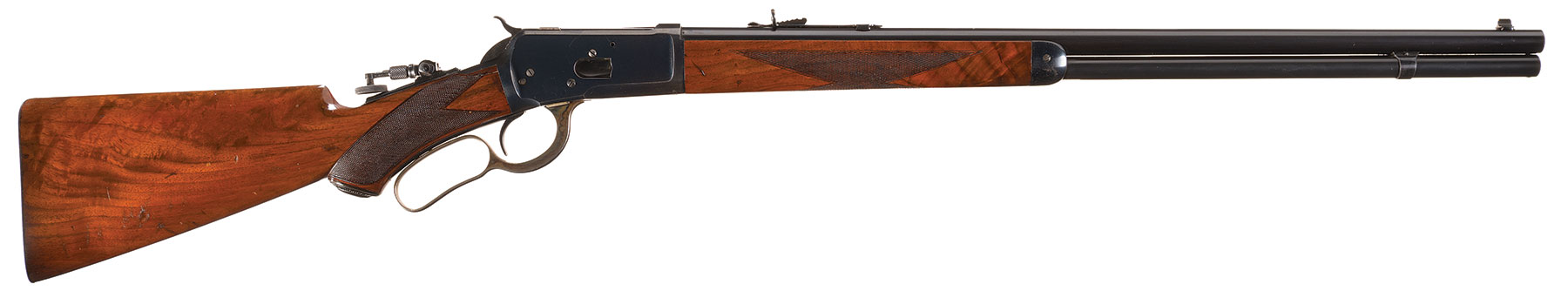 Winchester Deluxe 1892 Fancy Sporting Lever Action Rifle | Rock Island ...