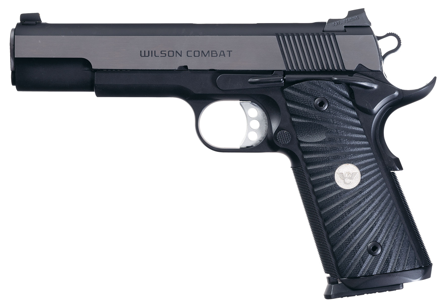 Wilson Combat CQB Elite Semi-Automatic Pistol with Case | Rock Island ...