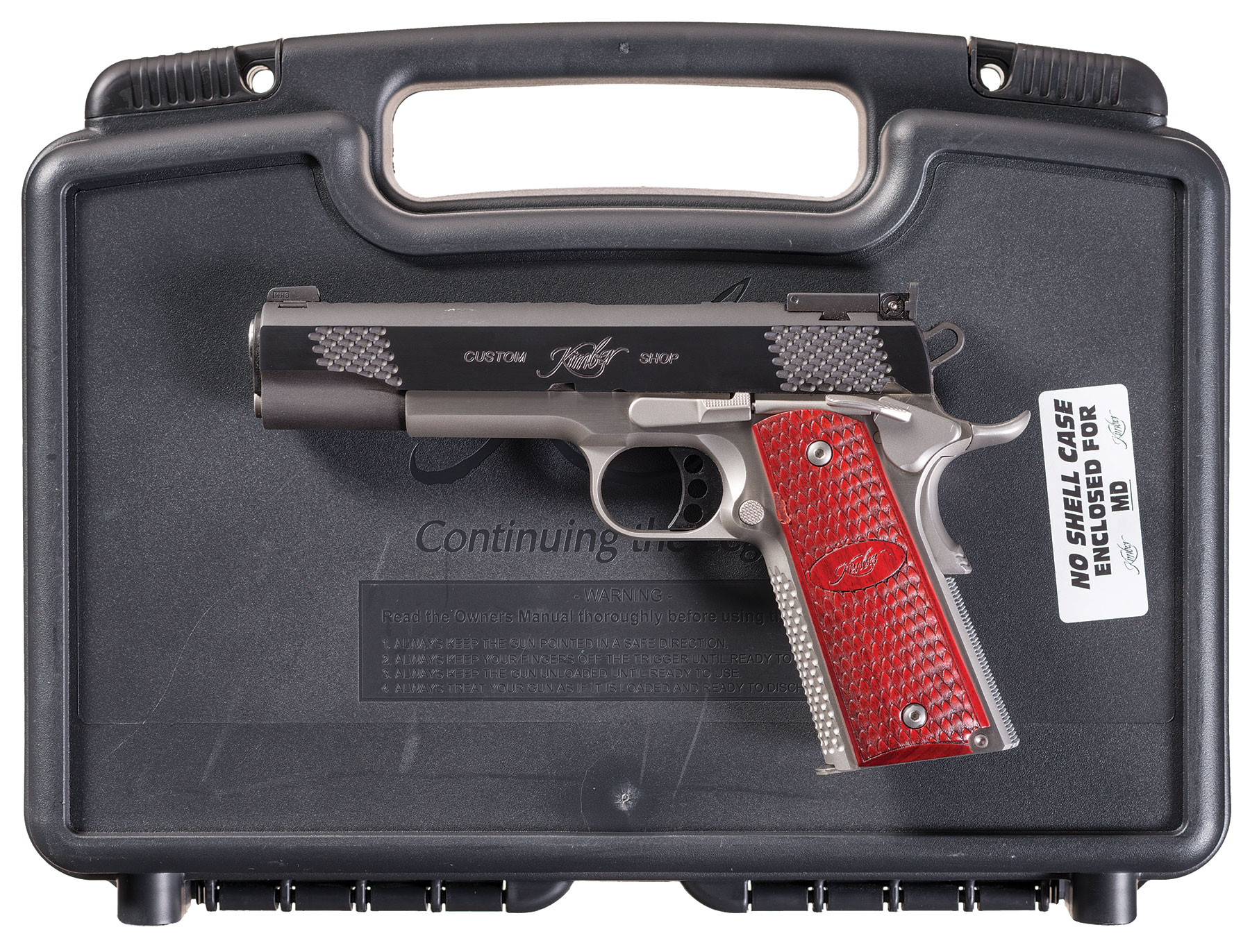 Kimber Mfg Inc - Raptor II | Rock Island Auction