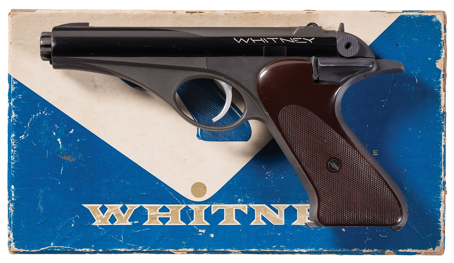 Whitney Firearms Inc. Wolverine Semi-Automatic Pistol with Box | Rock ...