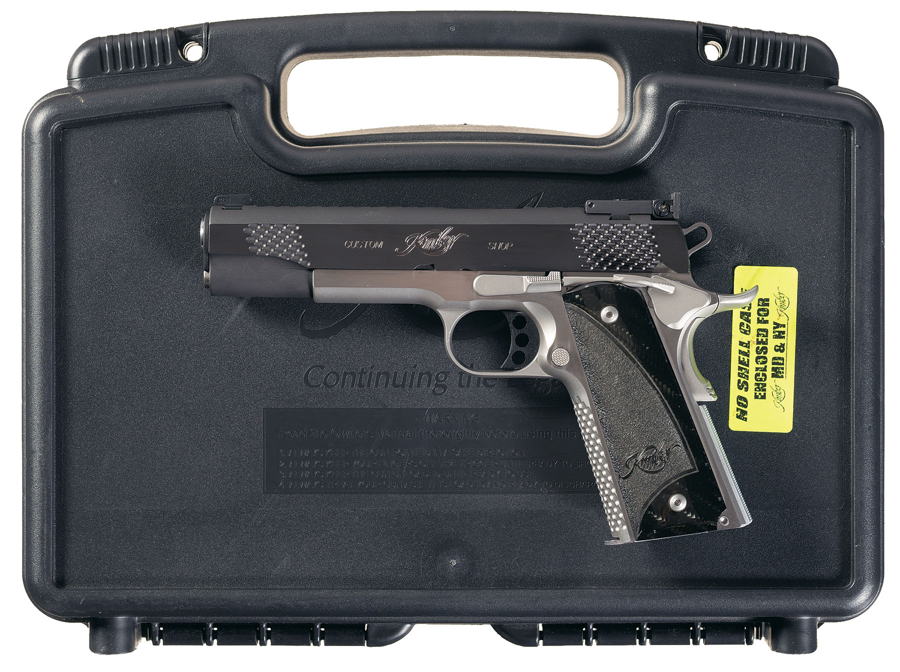 Kimber Mfg Inc - Raptor II | Rock Island Auction