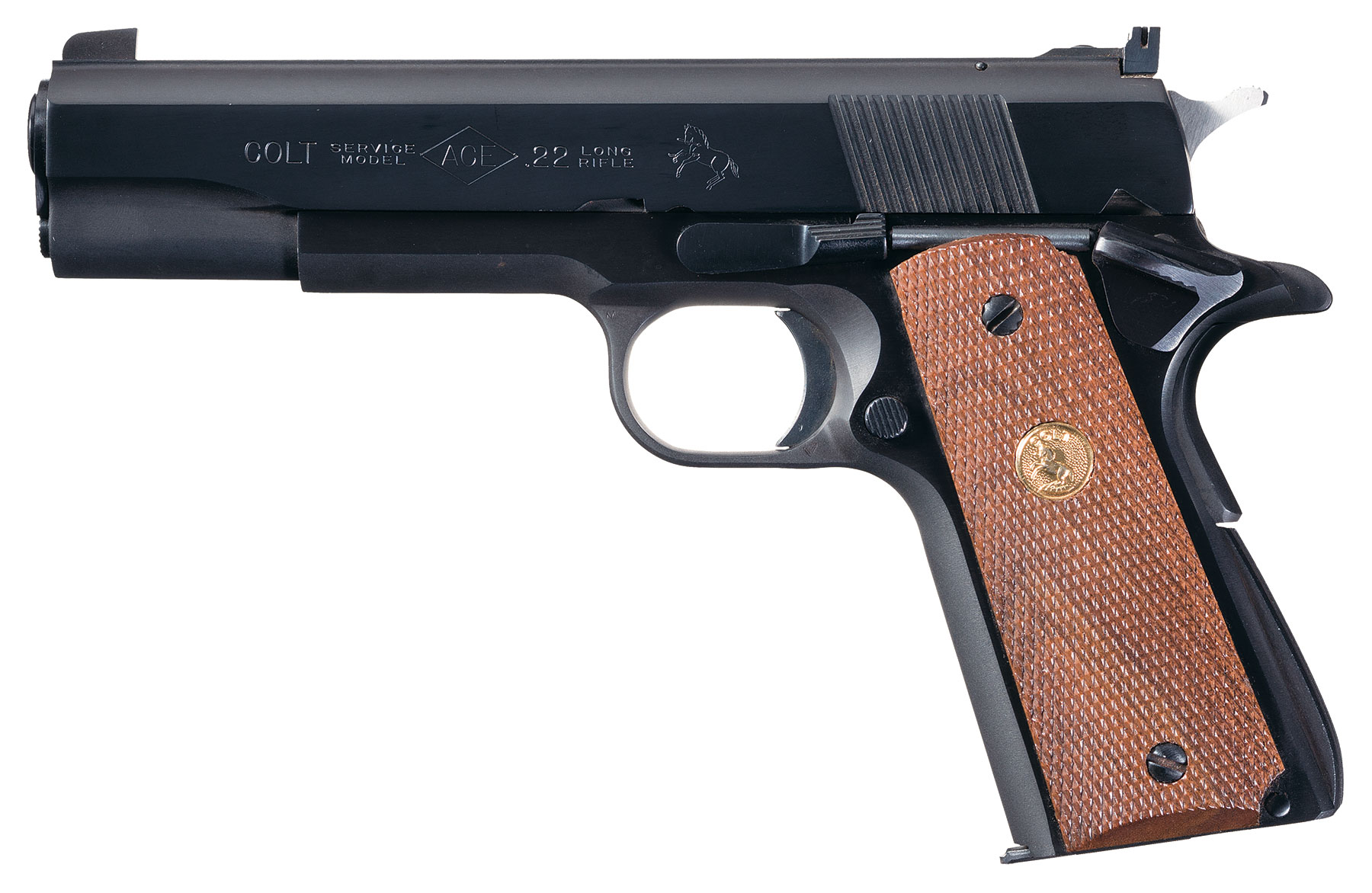 Colt Service Model Ace Semi-Automatic Pistol | Rock Island Auction
