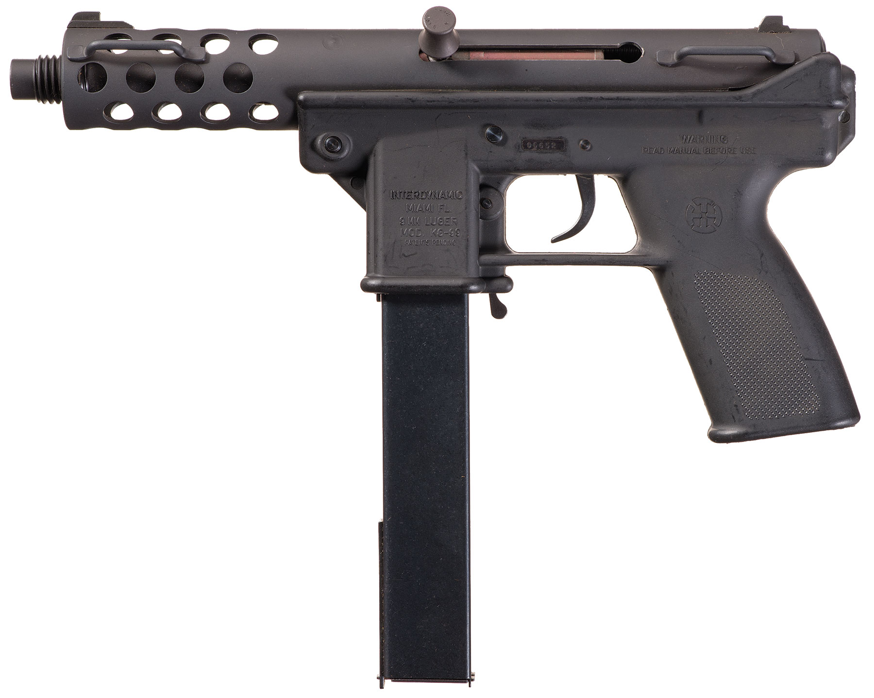 Interdynamics of America KG99 Semi-Automatic Pistol | Rock Island Auction