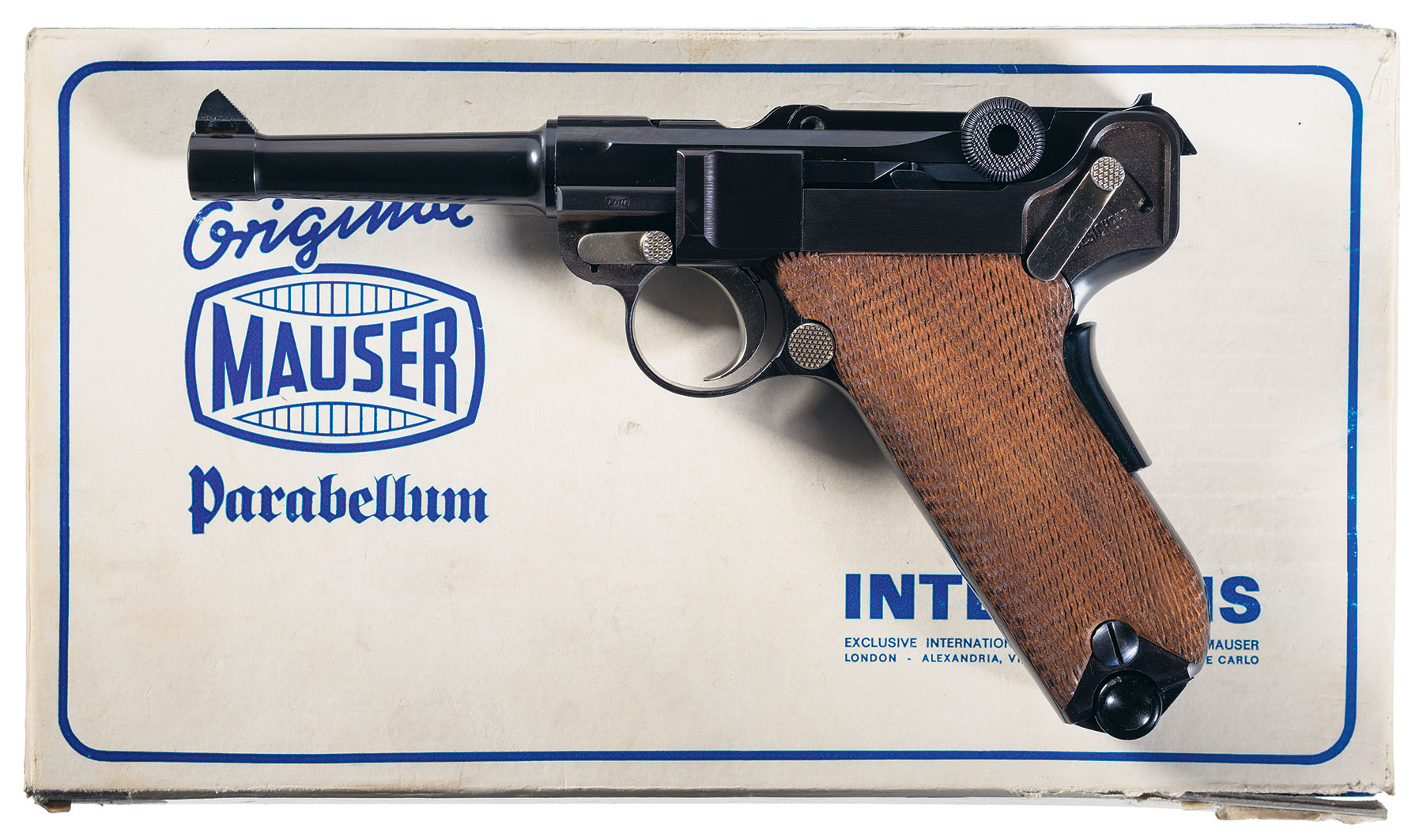 Mauser - Luger | Rock Island Auction