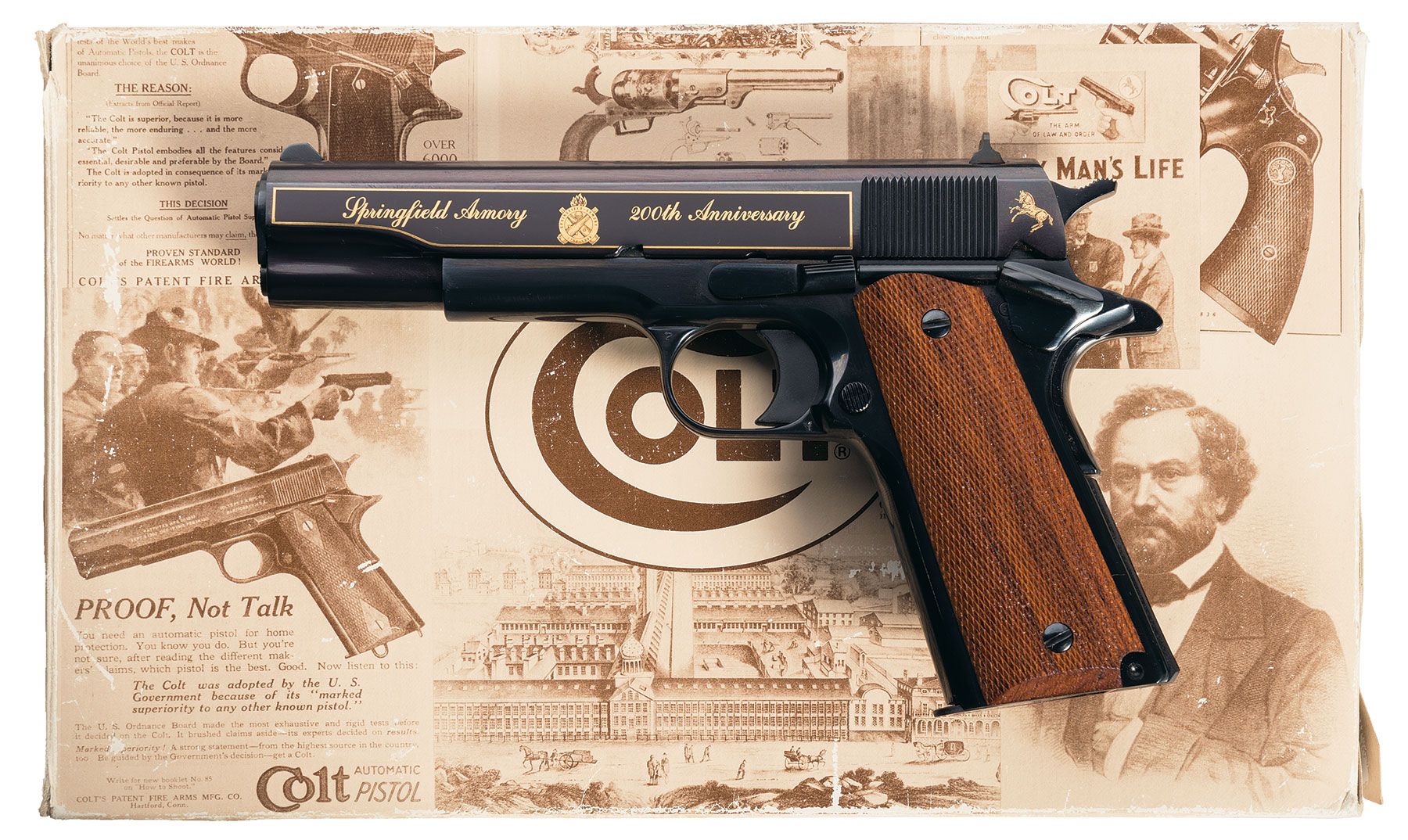 Colt - Government Springfield Armory 200th Anniversary Edition | Rock ...