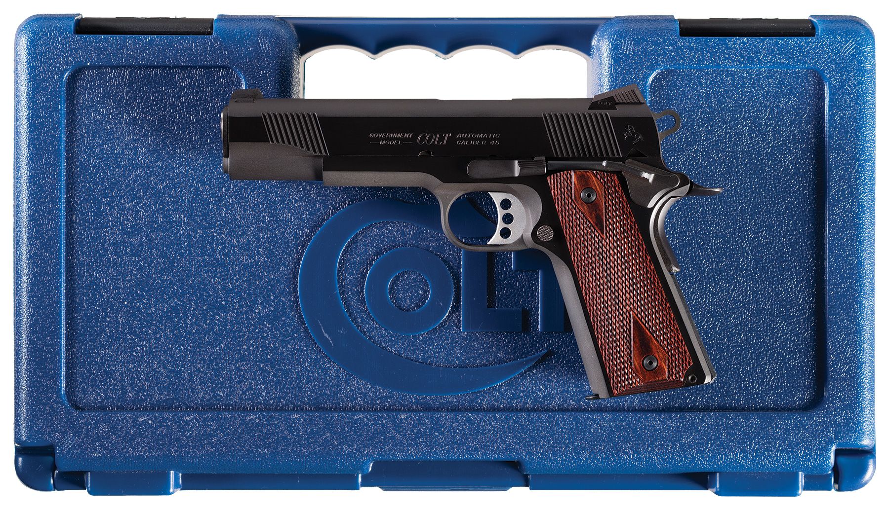 Colt Government Model Semi-Automatic Pistol with Case | Rock Island Auction