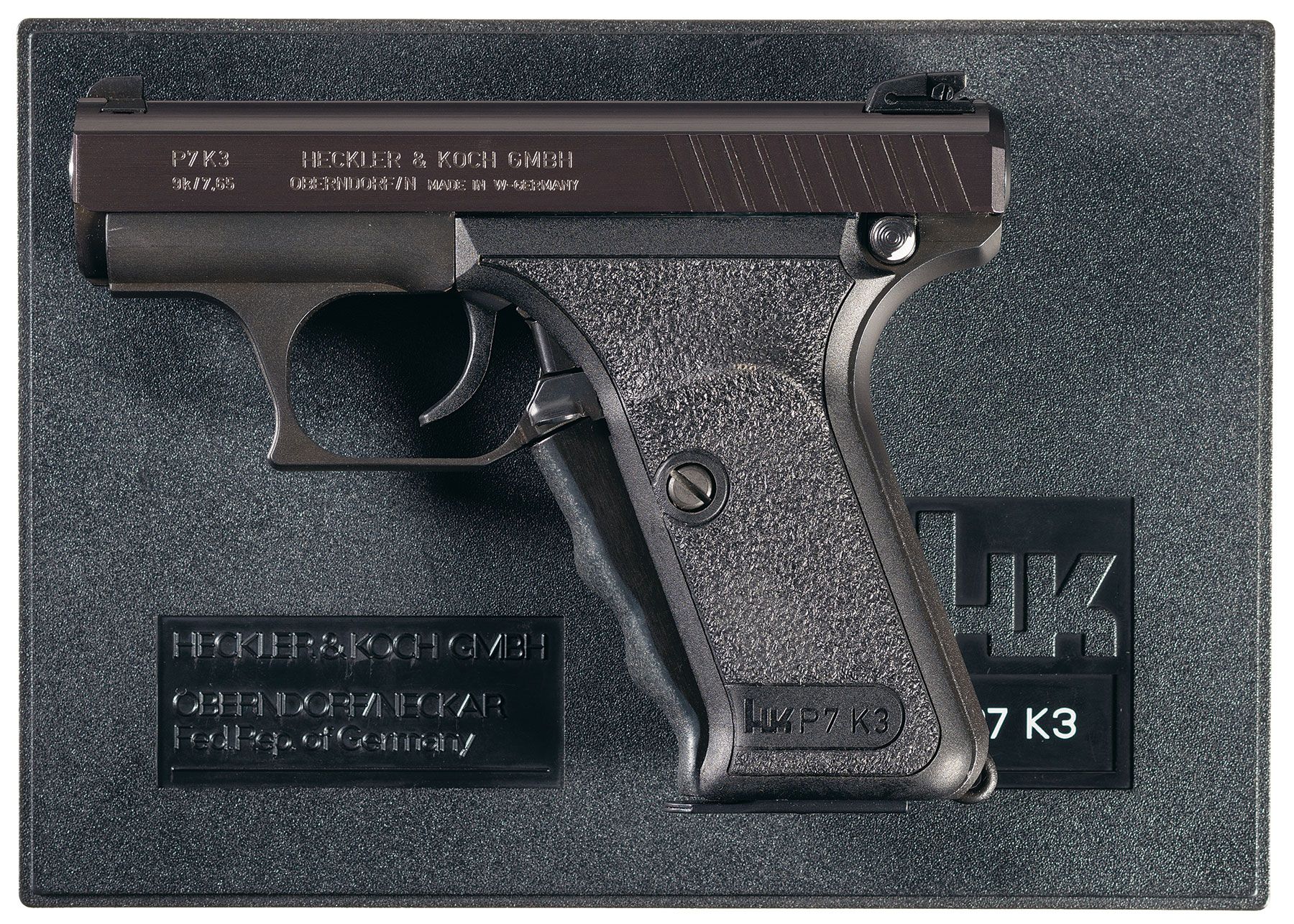 Heckler & Koch - P7 K3 | Rock Island Auction