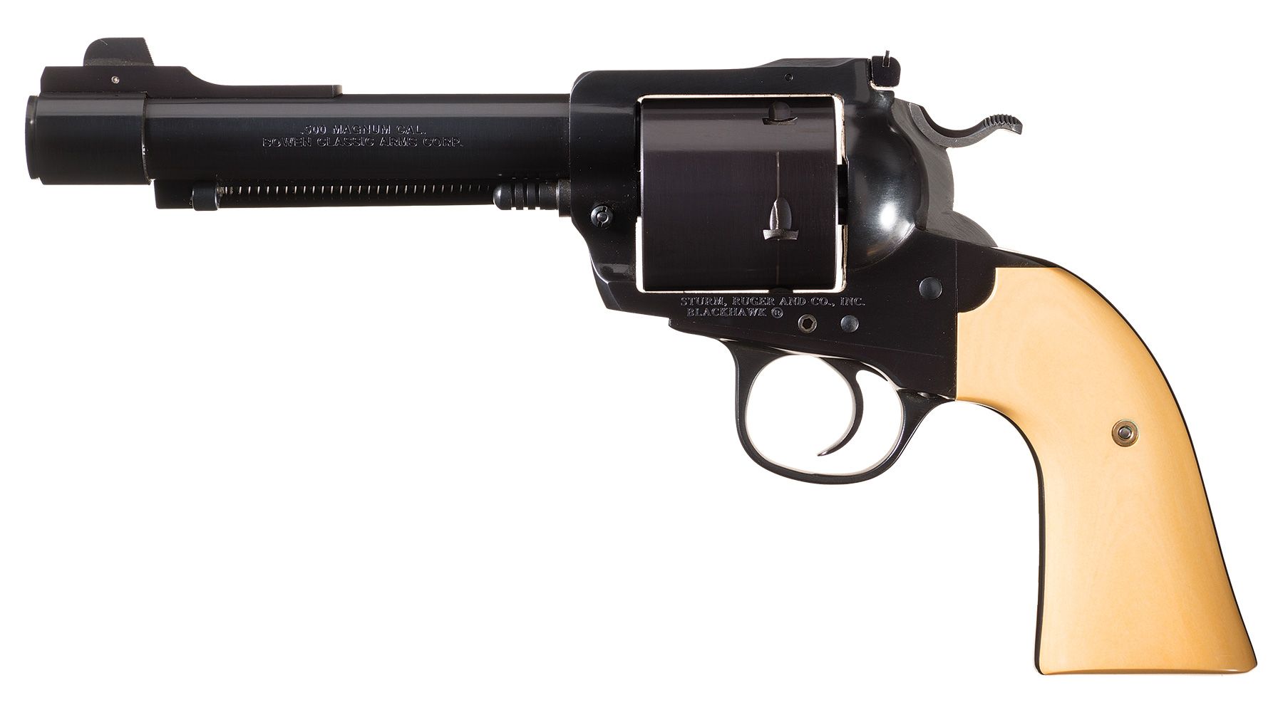 Hamilton Bowen Custom Ruger Old Model Blackhawk Bisley SAA | Rock ...