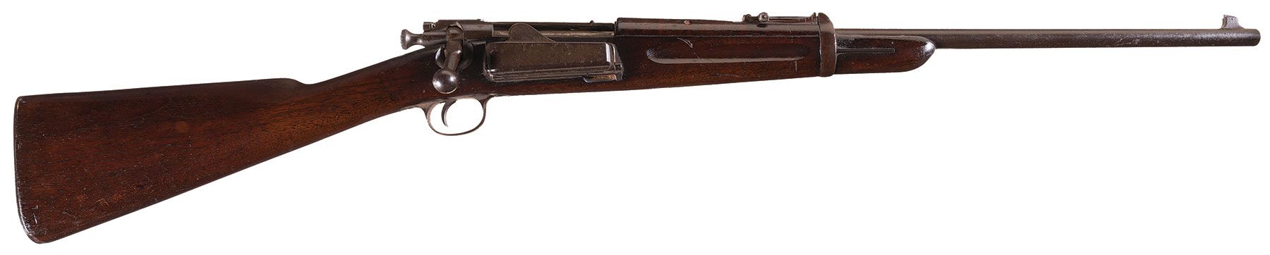 Early U.S. Springfield 1896 Krag Carbine | Rock Island Auction