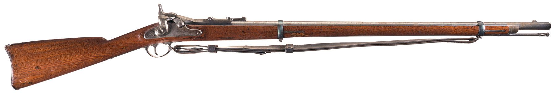 U.S. Springfield Model 1869 Trapdoor Rifle | Rock Island Auction