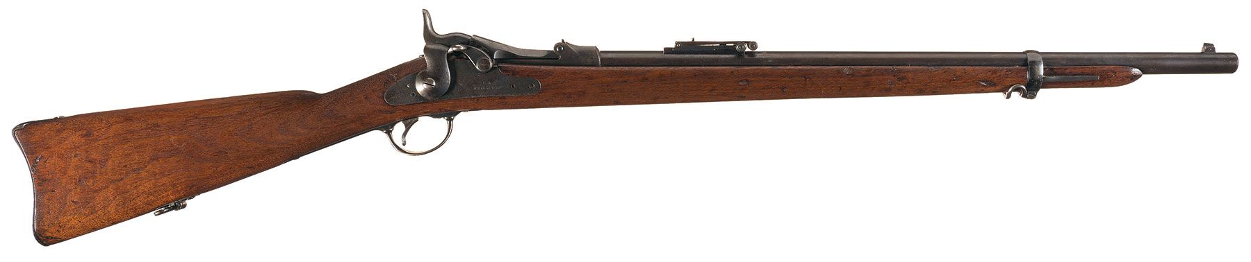 Scarce Springfield Model 1886 Experimental Trapdoor Carbine | Rock ...