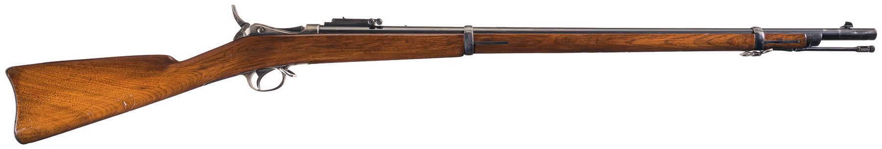 U.S. Springfield Model 1875 Vertical Action Lee Rifle | Rock Island Auction