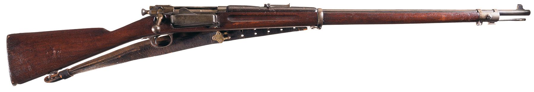U.S. Springfield Armory Model 1892 Krag-Jorgensen Rifle | Rock Island ...