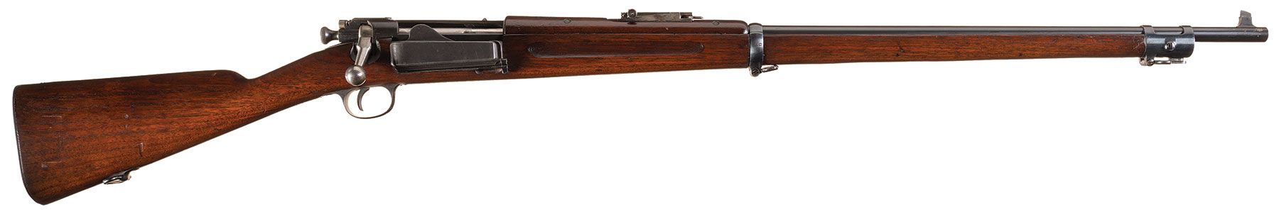 U.S. Springfield Model 1892/96 Krag Rifle | Rock Island Auction