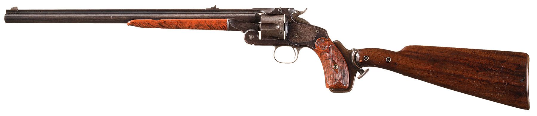 Smith & Wesson Model 320 Single Action Revolving Rifle | Rock Island ...