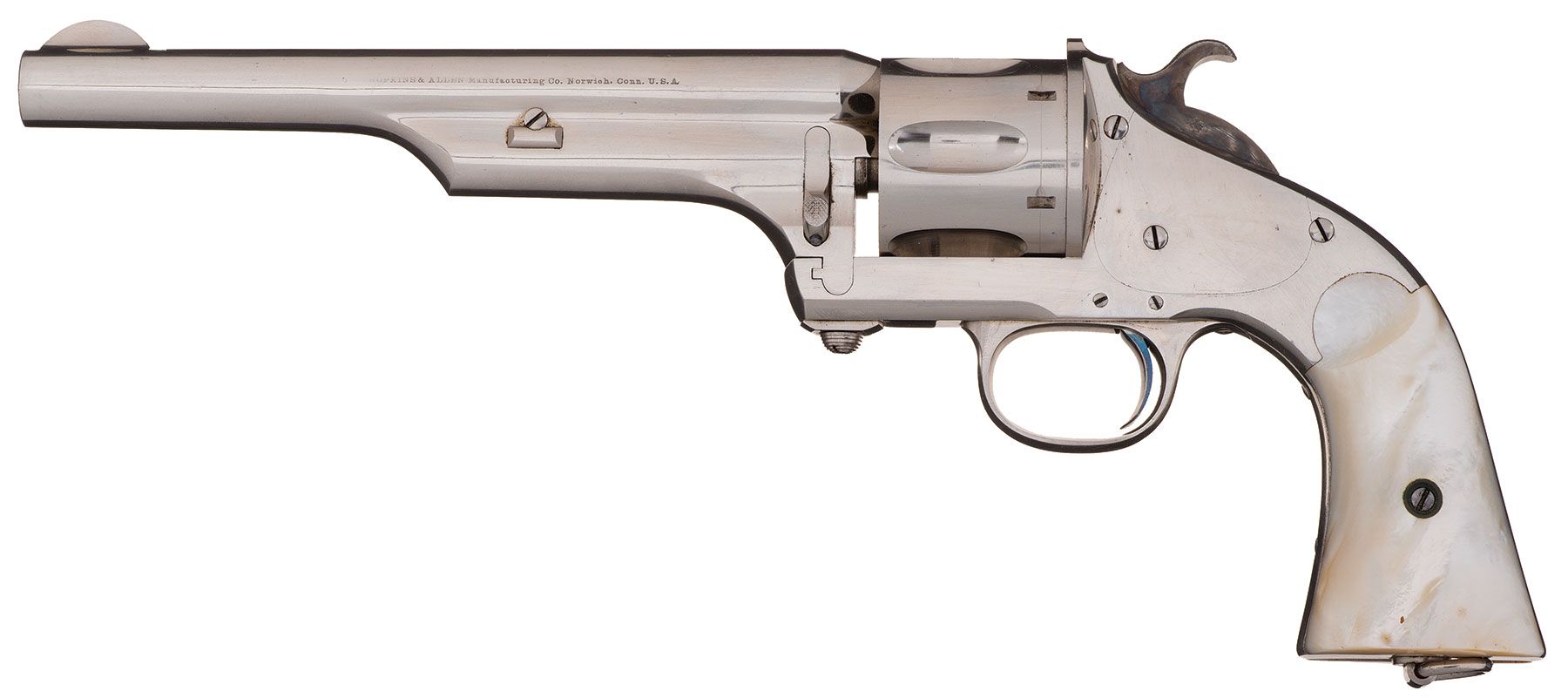 Merwin, Hulbert & Co. Large Frame Single Action Revolver | Rock Island ...