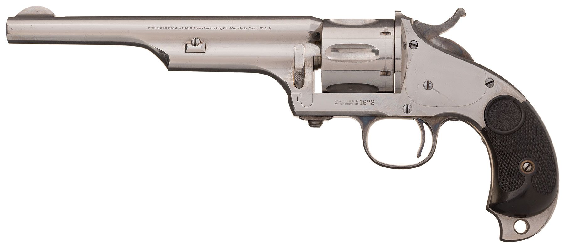 Excellent Merwin, Hulbert & Co. Large Frame Single Action | Rock Island ...