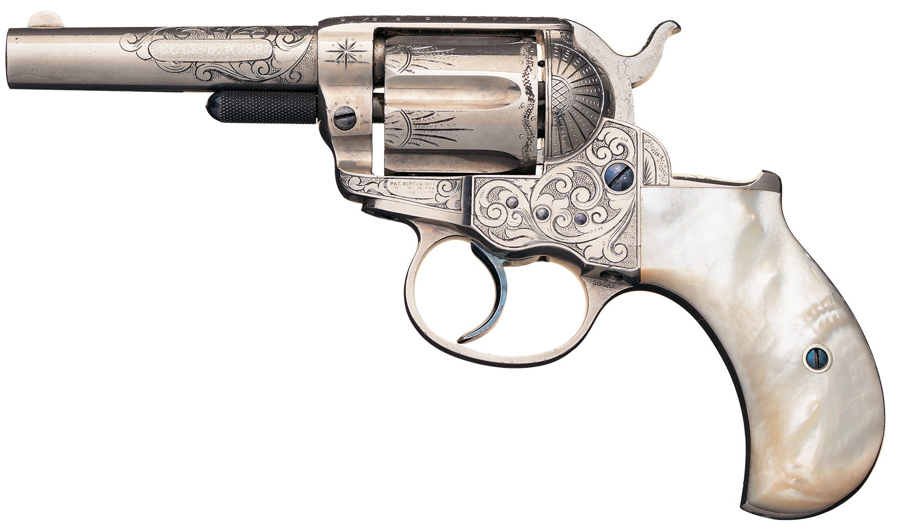 Colt - 1877 Lightning Sheriff's Model | Rock Island Auction