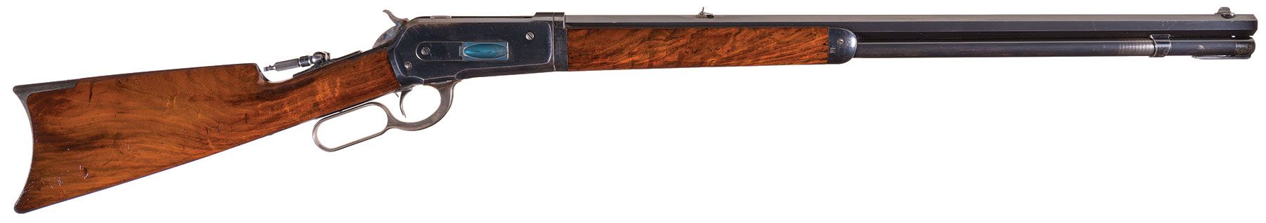 Winchester Model 1886 Takedown 45-90 Rifle with Factory Letter | Rock ...