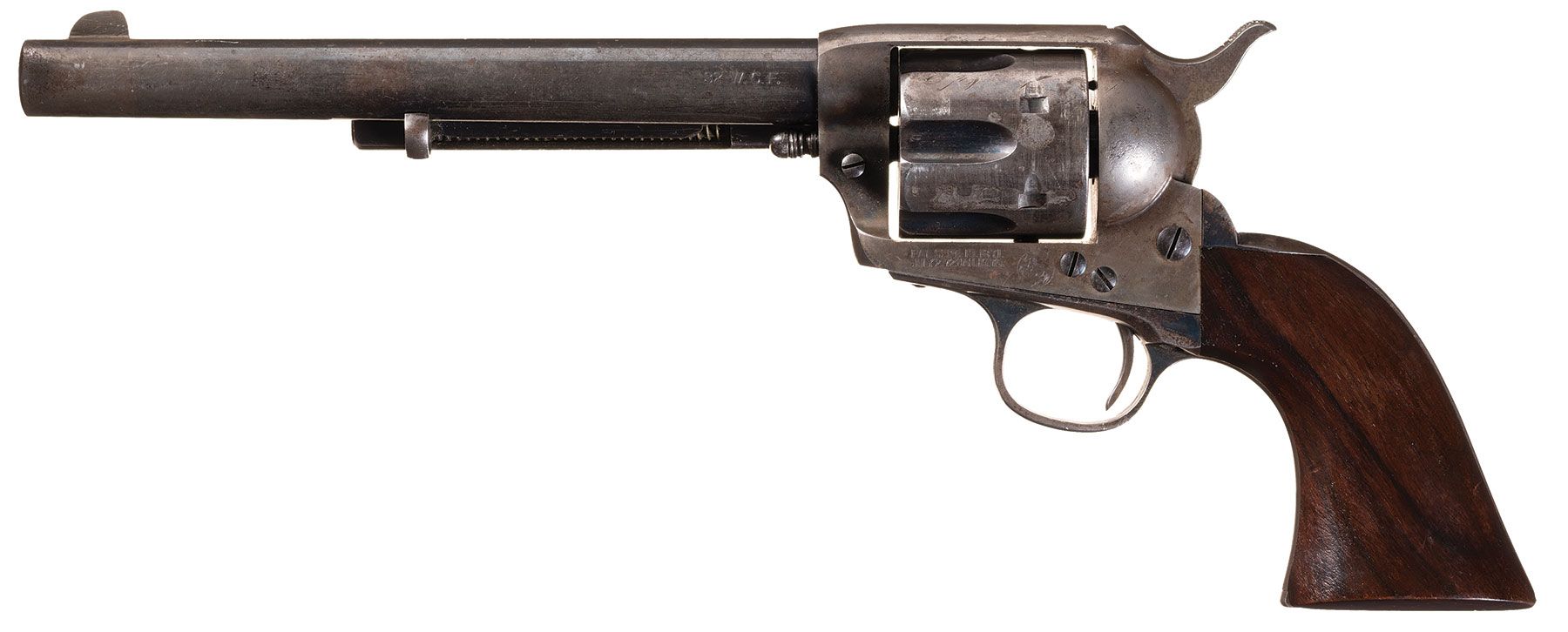 Antique First Generation Colt Single Action Army Revolver | Rock Island ... Antique First Generation Colt Single Action Army Revolver | Rock Island ...