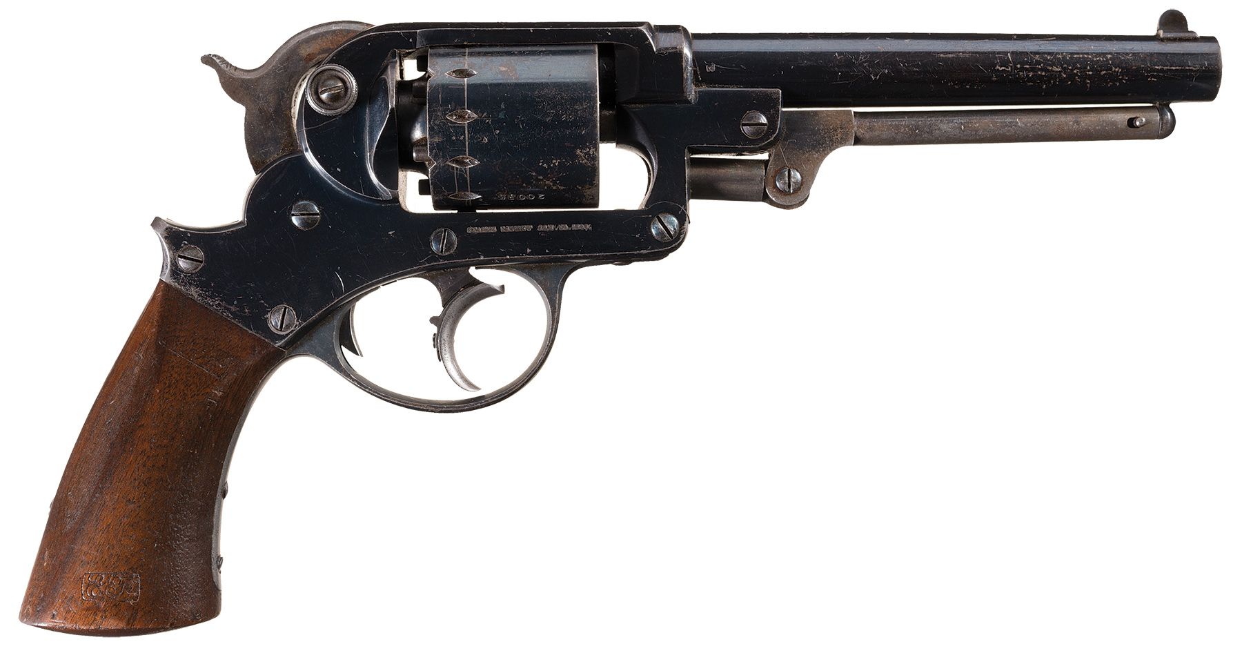 Civil War U.S. Starr Model 1858 Army Double Action Revolver | Rock ...