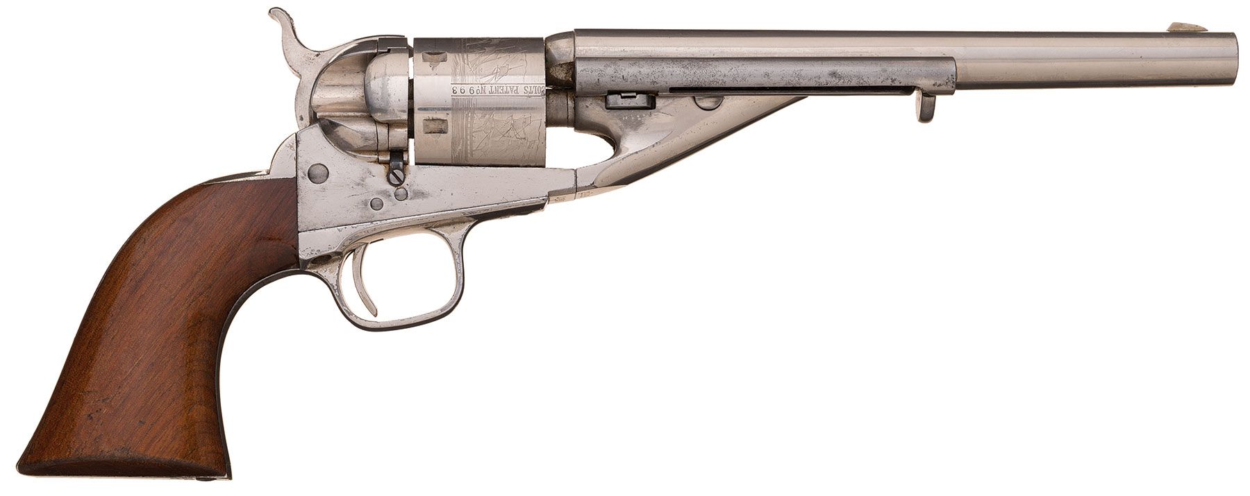 Colt Model 1861 Navy Cartridge Conversion Revolver | Rock Island Auction