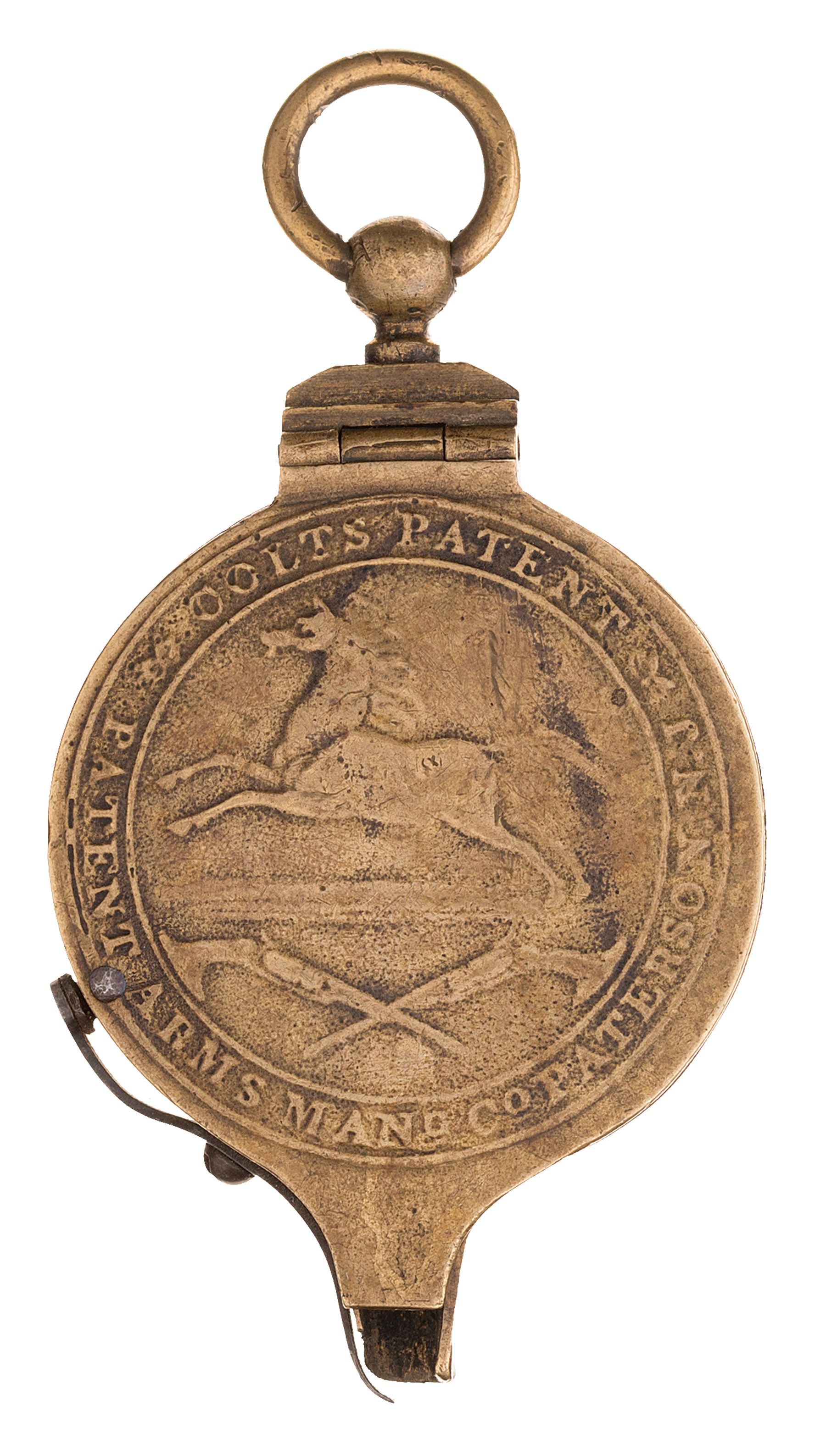 Scarce Capper for a Colt Paterson Revolver | Rock Island Auction