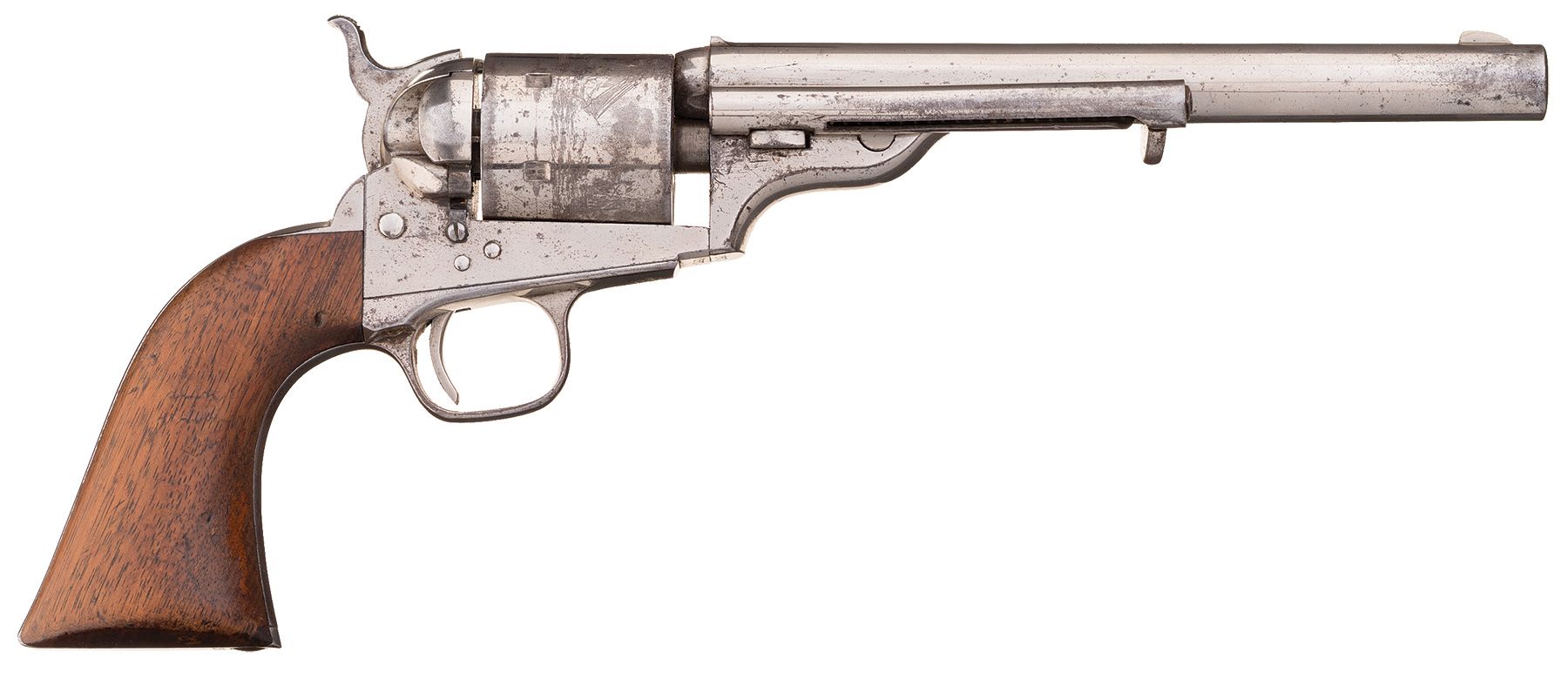 Colt Model 1871-72 Open Top Revolver with Slim Jim Holster | Rock ...