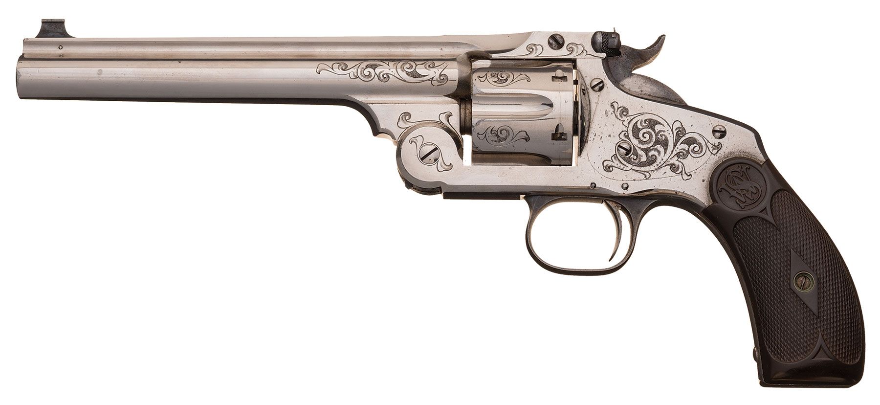'Diamond Dick' Tanner's S&W New Model 3 Revolver | Rock Island Auction