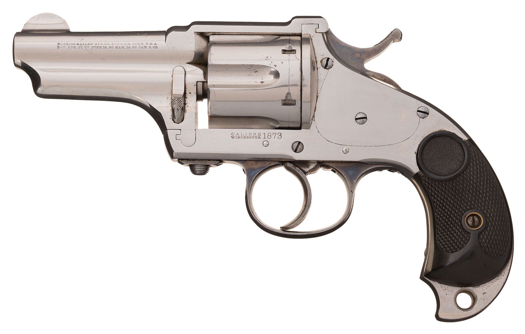 Merwin, Hulbert & Co. Large Frame Double Action Revolver | Rock Island ...
