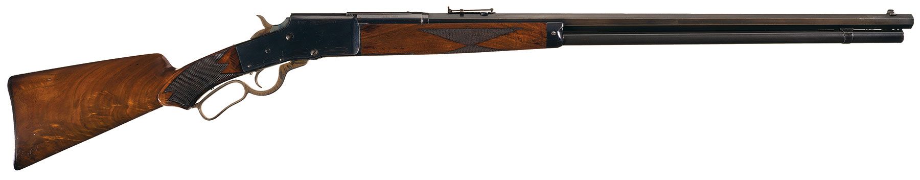 Bullard Model 1886 Large Frame Deluxe Sporting Rifle | Rock Island Auction