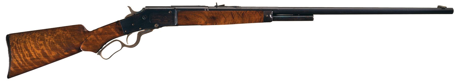 Small Frame Bullard Lever Action Repeating Rifle | Rock Island Auction